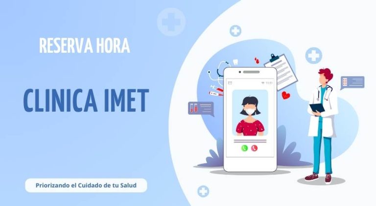 Hora en la Clinica IMET ️【 Reservar Ahora